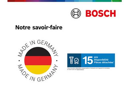 Lave-vaisselle pose libre Bosch SMS6TCI07E | Darty