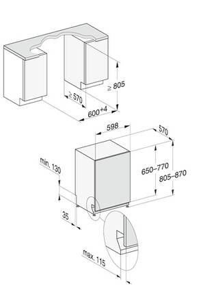 Lave-vaisselle Miele G7960 SCVi K2O AutoDos | Darty