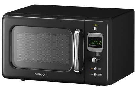 Micro ondes Daewoo KOR-6LBRBK NOIR | Darty