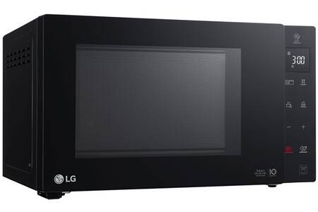 Micro-ondes + Gril Lg MH6336GIB Noir | Darty