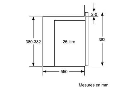Micro-ondes + Gril Siemens be555lmb1f | Darty