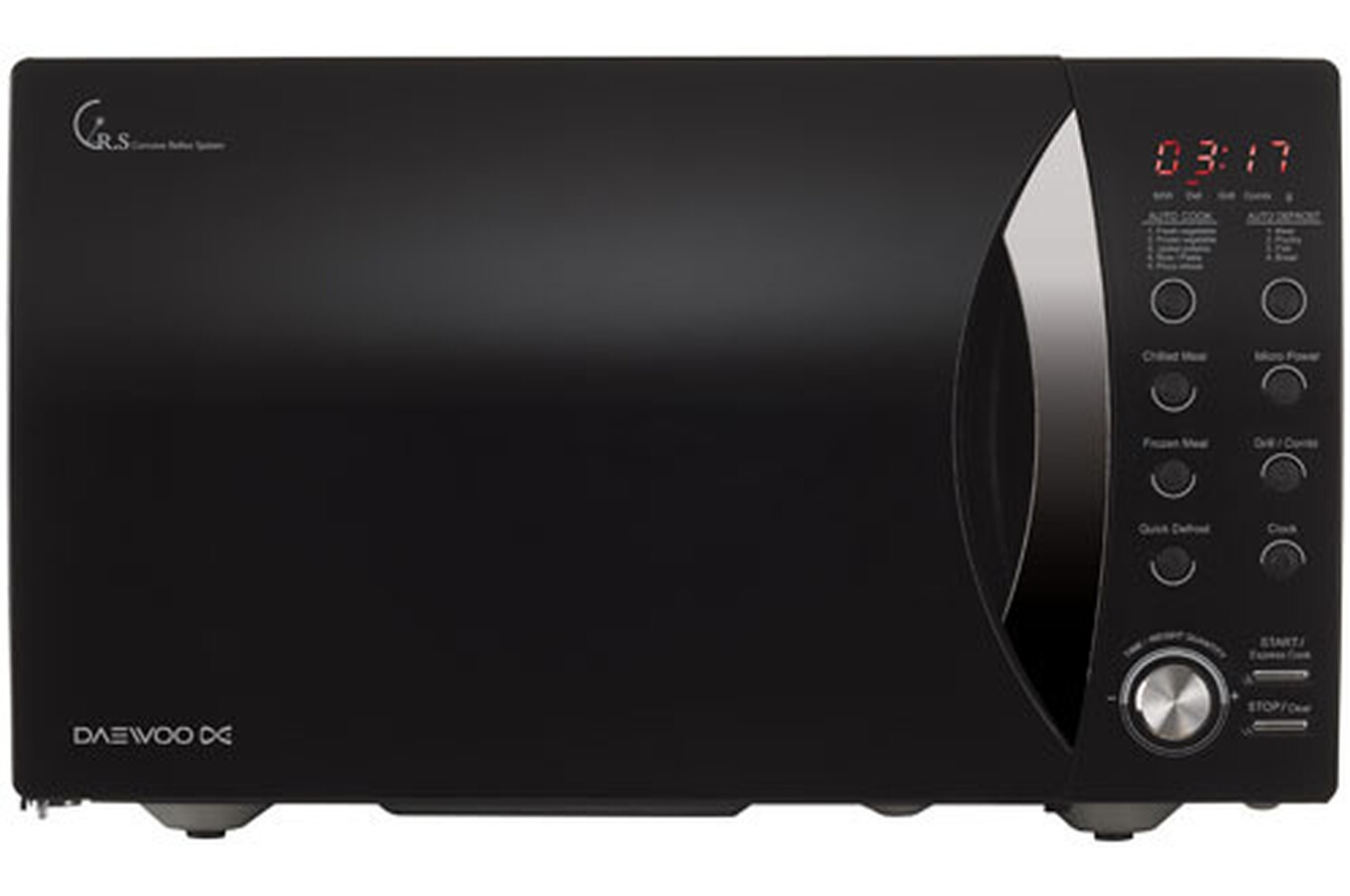 Micro ondes et gril Daewoo KOG-9AOR (3536327) | Darty