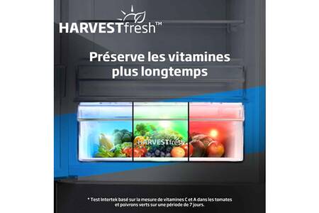 Réfrigérateur congélateur en bas Beko BCNE400E40SN - ENCASTRABLE 194CM ...