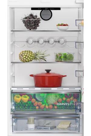 Réfrigérateur congélateur en bas Beko BCNE400E40SN - ENCASTRABLE 194CM ...