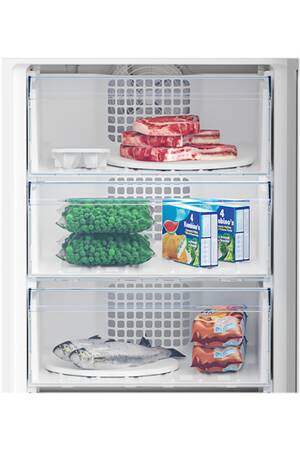 Réfrigérateur congélateur en bas Beko RCHE300K40WN | Darty