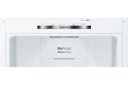 Réfrigérateur congélateur en bas Bosch KGN39VWEQ VitaFresh | Darty