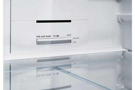 Réfrigérateur congélateur en bas Bosch KGN49XLEA | Darty