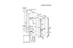 Réfrigérateur congélateur en bas Electrolux LND5FE18S - ENCASTRABLE ...
