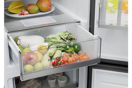Réfrigérateur congélateur en bas Haier HDW1618DNPK | Darty