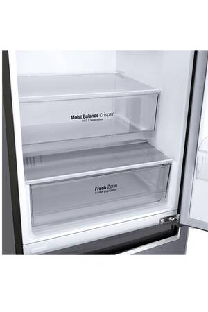 Refrigerateur congelateur en bas Lg GBB61DSJZN | Darty
