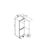 Réfrigérateur congélateur en bas Liebherr CUEFE 331-26 | Darty