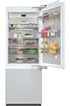 Réfrigérateur congélateur en bas Miele KF2802VI - ENCASTRABLE 213 CM ...