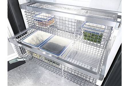 Réfrigérateur congélateur en bas Miele KF2802VI - ENCASTRABLE 213 CM ...