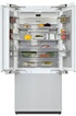 Refrigerateur congelateur en bas Miele KF 2982 VI PRESTIGE 213CM - KF ...