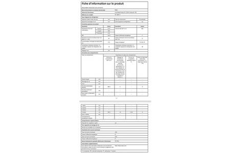 Réfrigérateur congélateur en bas Miele KF 2982 VI PRESTIGE ...