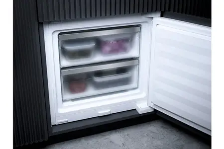 Réfrigérateur congélateur en bas Miele KF 7731 D encastrable 178 cm | Darty