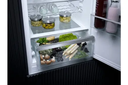 Réfrigérateur congélateur en bas Miele KF 7731 D encastrable 178 cm | Darty