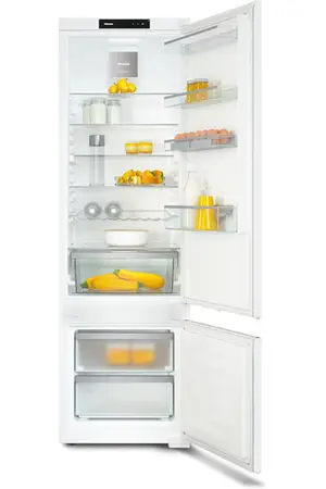 Réfrigérateur congélateur en bas Miele KF 7731 D encastrable 178 cm | Darty