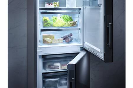 Réfrigérateur congélateur en bas Miele KFN 4898 AD BS | Darty