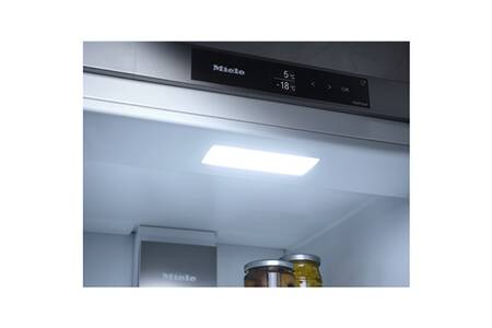 Réfrigérateur congélateur en bas Miele KFN 7734 C Encastrable 178 cm ...