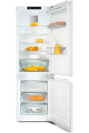 Réfrigérateur congélateur en bas Miele KFN 7734 C Encastrable 178 cm | Darty