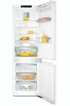 Réfrigérateur congélateur en bas Miele KFN 7734 E - ENCASTRABLE 177 CM ...