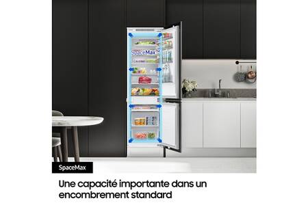Réfrigérateur congélateur en bas Samsung BRB26602FWW - Encastrable ...