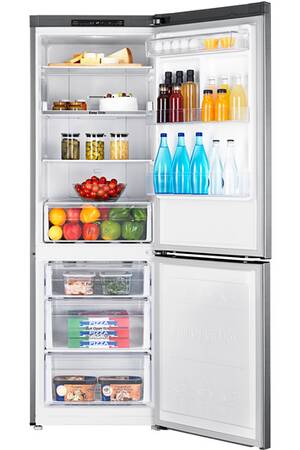 Réfrigérateur congélateur en bas Samsung RB30J3000SA SILVER | Darty