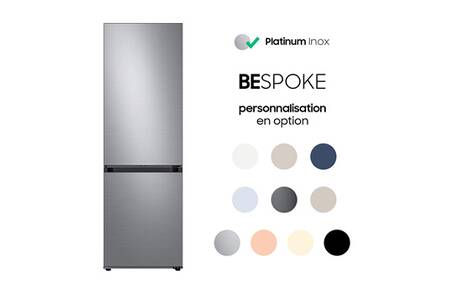 Réfrigérateur congélateur en bas Samsung RB34C6B2ES9 | Darty