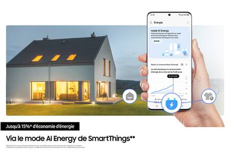 Réfrigérateur congélateur en bas Samsung RB38C776CS9 | Darty