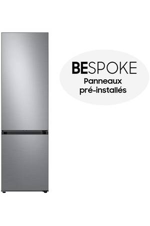 Réfrigérateur congélateur en bas Samsung RB38C7B6BS9 | Darty