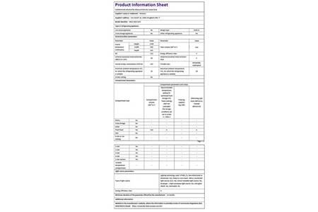 Réfrigérateur 1 porte Rosieres RBLP 3683 N/N - ENCASTRABLE 177 cm | Darty