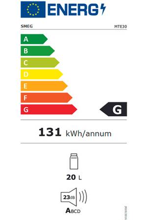 Réfrigérateur bar Smeg MTE30 | Darty