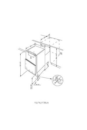 Réfrigérateur top Candy CRU 164 NE/N 82 cm | Darty