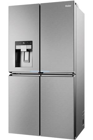 Réfrigérateur multi-portes Haier CUBE 90 SERIES 7 HCR7918EIMP | Darty