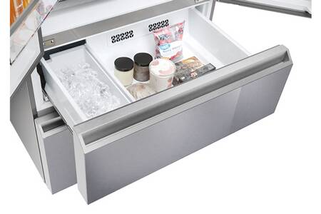 Réfrigérateur multi-portes Haier HFR79F19EFGK | Darty