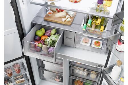 Réfrigérateur multi-portes Haier SERIES 7 HCR7918EIMB | Darty