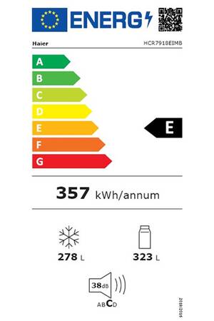 Réfrigérateur multi-portes Haier SERIES 7 HCR7918EIMB | Darty