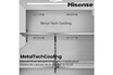 Réfrigérateur multi-portes Hisense RF793N4SAFE | Darty
