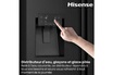 Réfrigérateur multi-portes Hisense RF793N4SAFE | Darty