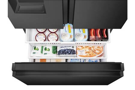Réfrigérateur multi-portes Hisense RF793N4SAFE | Darty