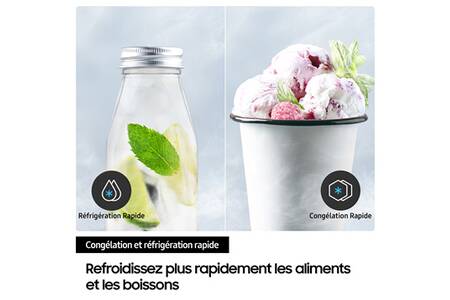 Réfrigérateur multi-portes Samsung RF48A401EB4 | Darty