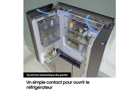Réfrigérateur multi-portes Samsung RF65DB970E22 Light and See | Darty