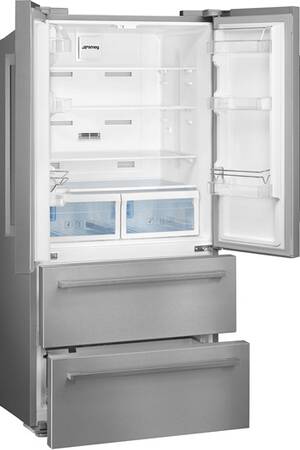 Réfrigérateur multi-portes Smeg FQ55FXDE Réfrigérateur 2 Portes + 2 ...