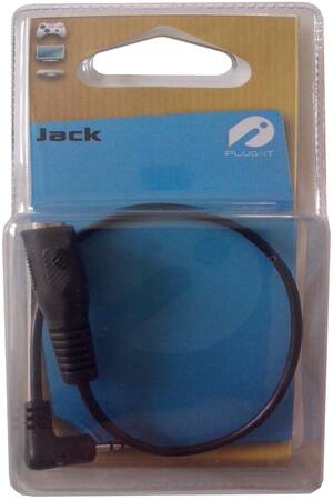 Accessoires audio Plug It ADAPT JACK2,5M J3,5F | Darty