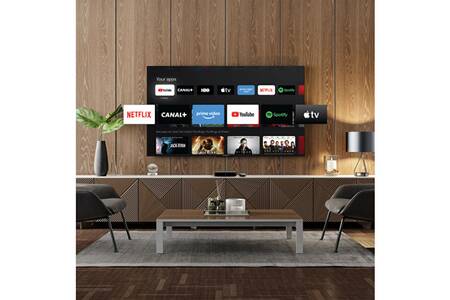 Passerelle multimédia Thomson 240GG Box 4K avec Google TV | Darty