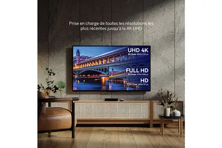 Passerelle multimédia Thomson 240GG Box 4K avec Google TV | Darty