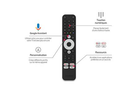 Passerelle multimédia Thomson 240GG Box 4K avec Google TV | Darty