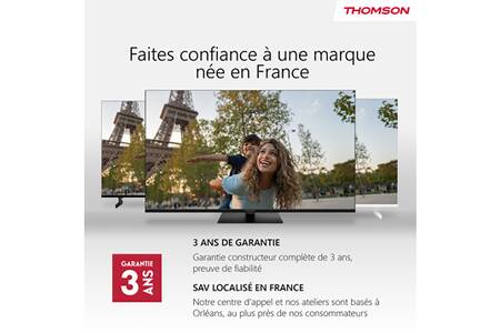 Passerelle multimédia Thomson 240GG Box 4K avec Google TV | Darty