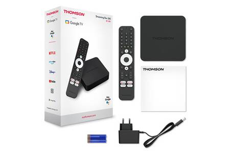 Passerelle multimédia Thomson 240GG Box 4K avec Google TV | Darty